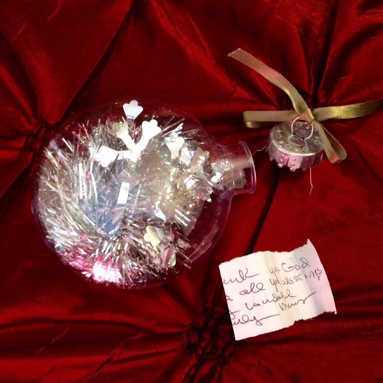 How-To: Craft a Prayer Ornament – MARKED MINISTRY