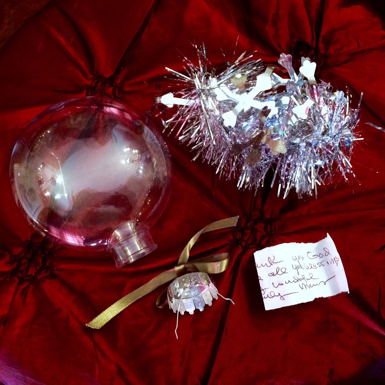 How-To: Craft a Prayer Ornament – MARKED MINISTRY