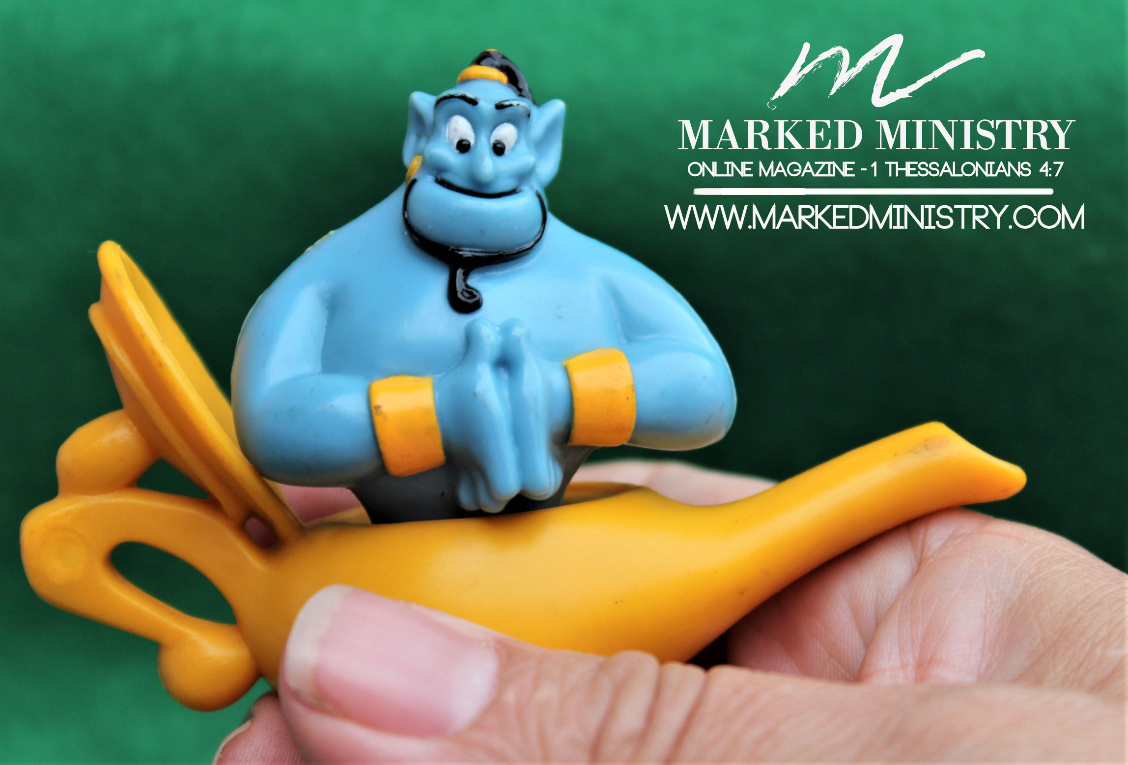 The Genie, The Lamp, and Setting Your Joy Free – MARKED MINISTRY