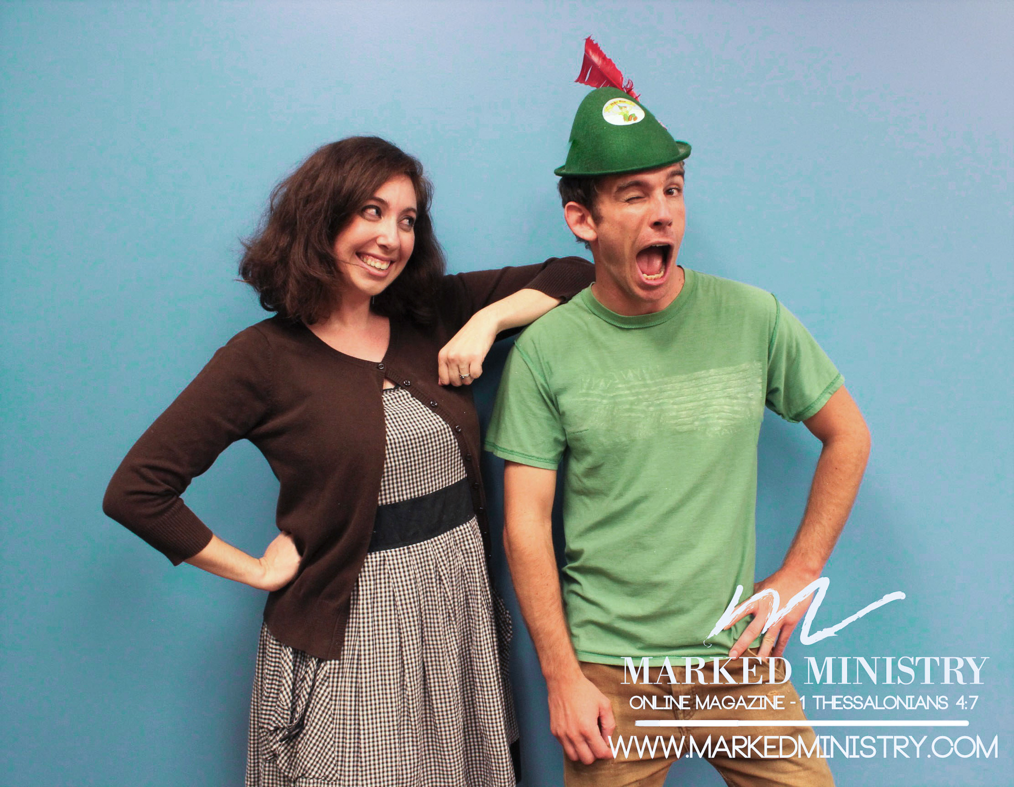 A Note From the Editor – MARKED MINISTRY