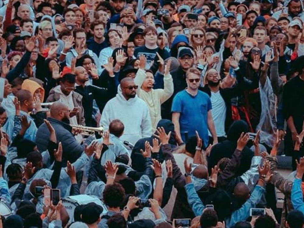 A Look at Kanye West’s Sunday Service – MARKED MINISTRY