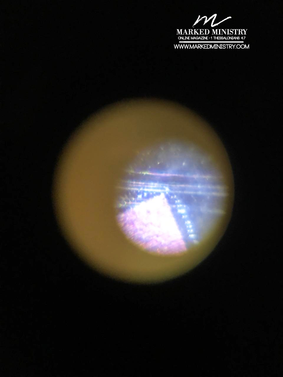 Seeing Through God’s Lens – MARKED MINISTRY