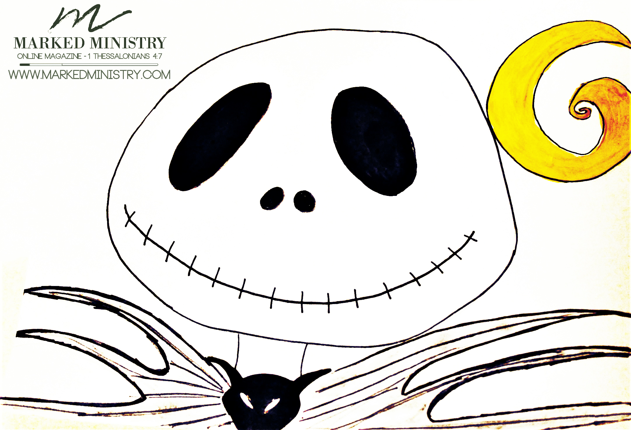 Jack and the Zombie Christian – MARKED MINISTRY