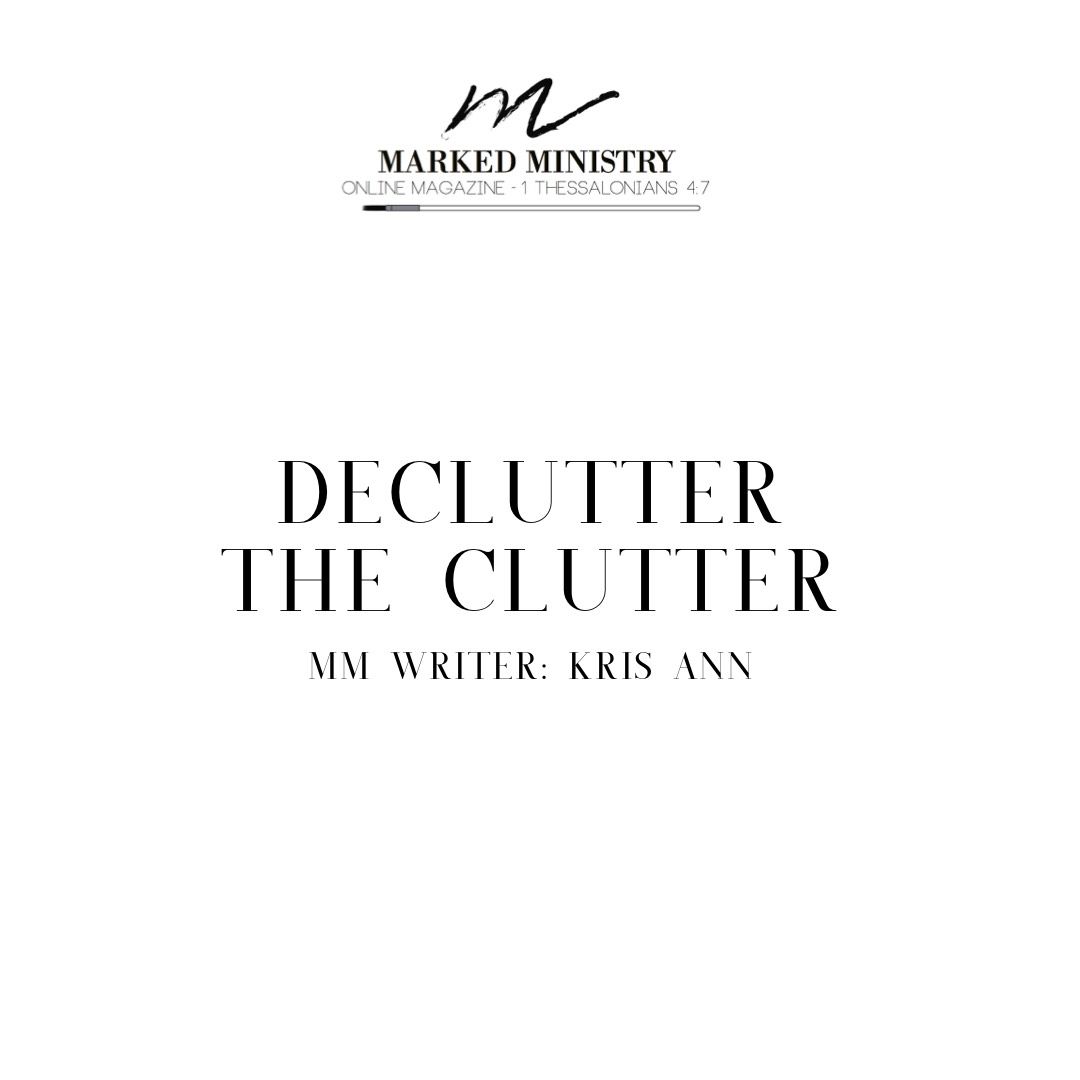 How to: Decluttering and Organizing Dresser Drawers – MARKED MINISTRY