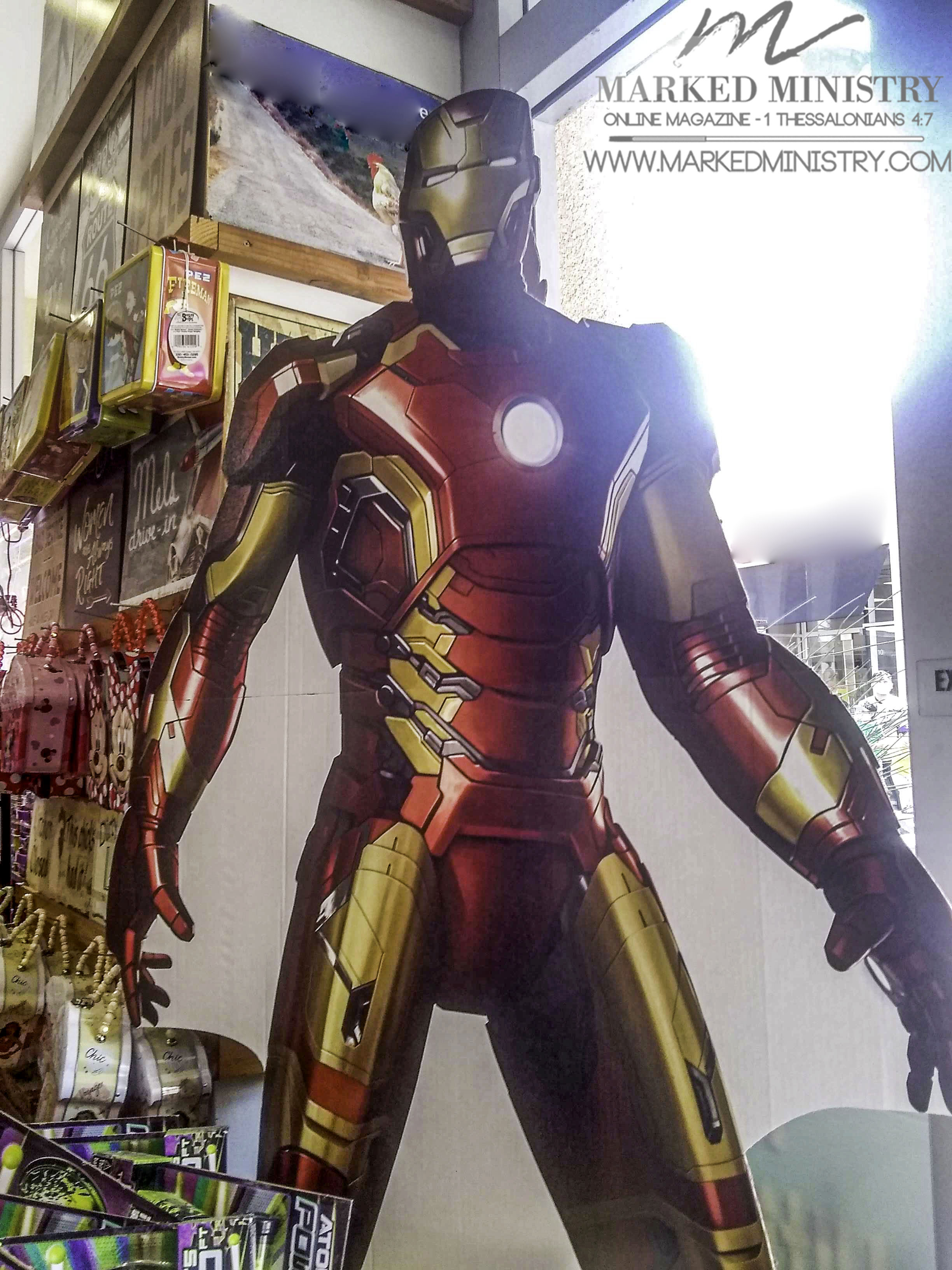 How Iron Man Empowered Me to Have Self-Confidence – MARKED MINISTRY