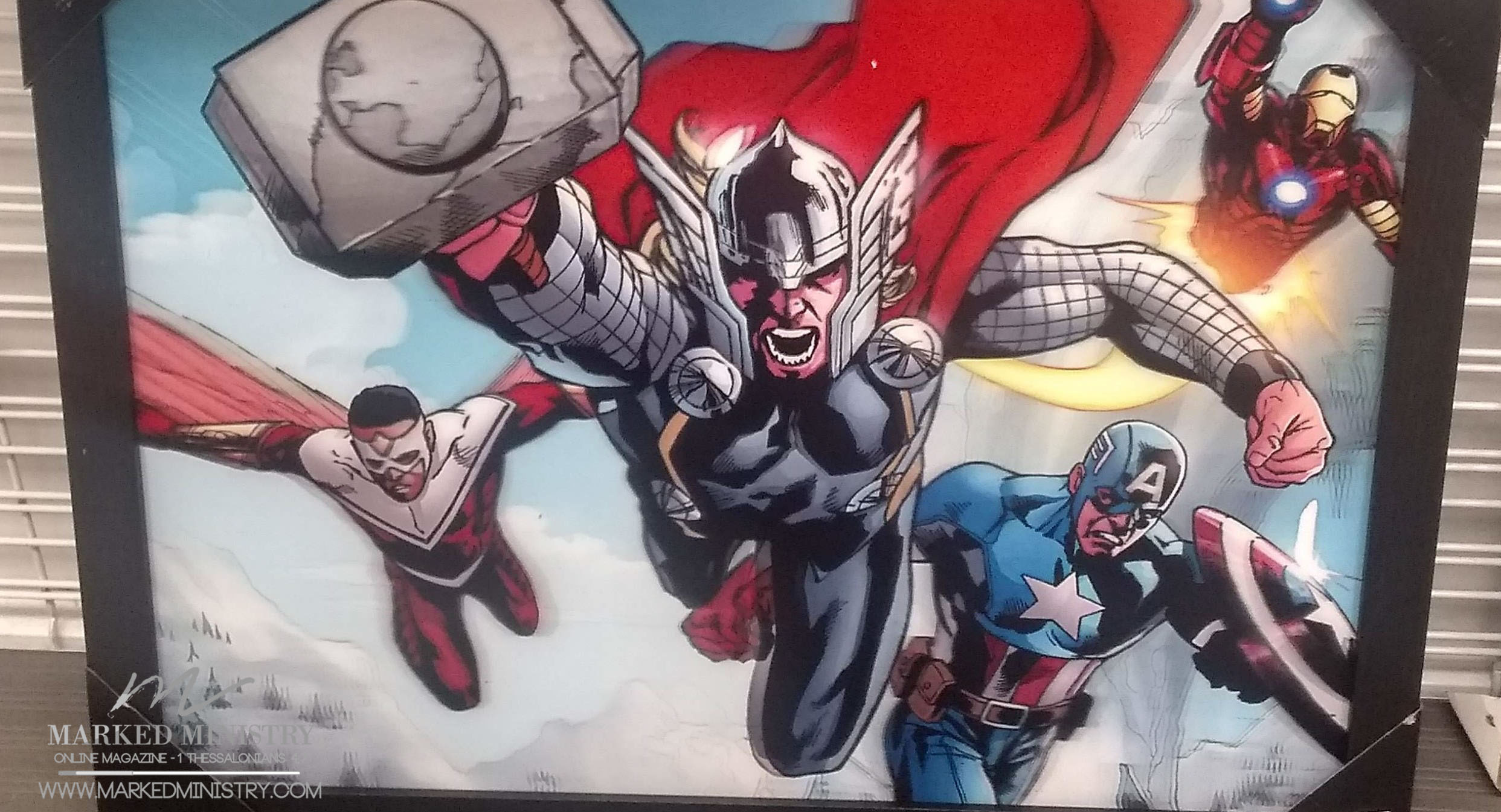 THOR! – Protector of Mankind – MARKED MINISTRY